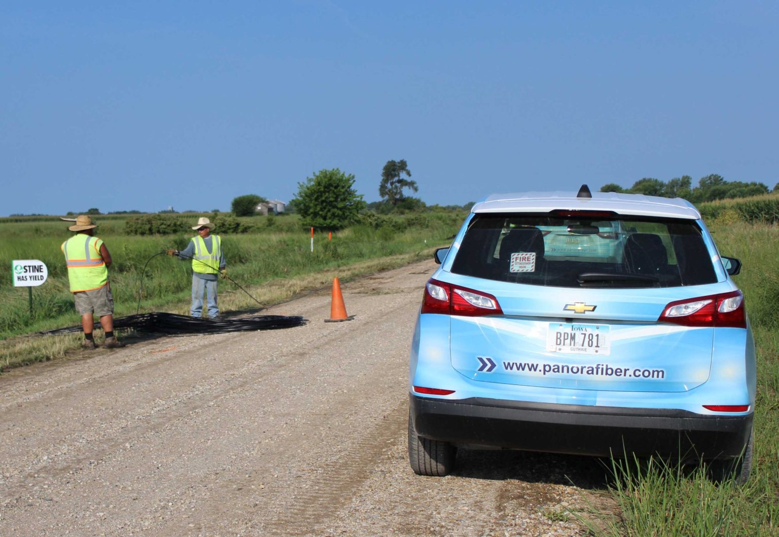 Fiber Build | Panora Fiber